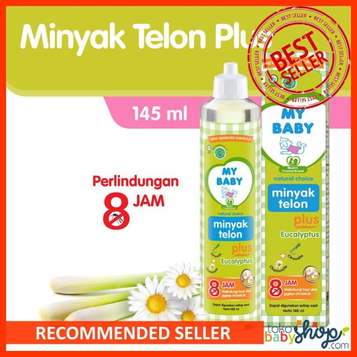 Jual My Baby Minyak Telon Plus 145ml - Kota Tangerang - Tokobabyshop ... Jual My Baby Minyak Telon Plus 145ml - Kota Tangerang - Tokobabyshop ...