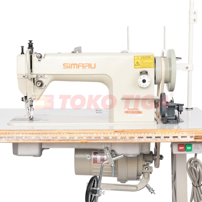 Jual SIMARU SM-0303 Mesin Jahit Terpal Jok Kulit Walking Foot Jarum 1 ...