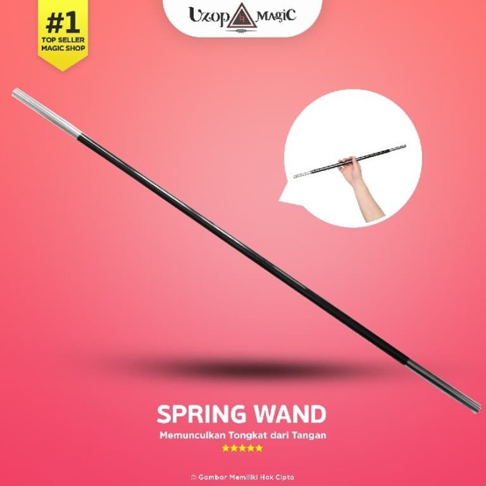 Jual Spring Wand (Alat sulap, memunculkan tongkat, mainan) - Kota Bogor ...