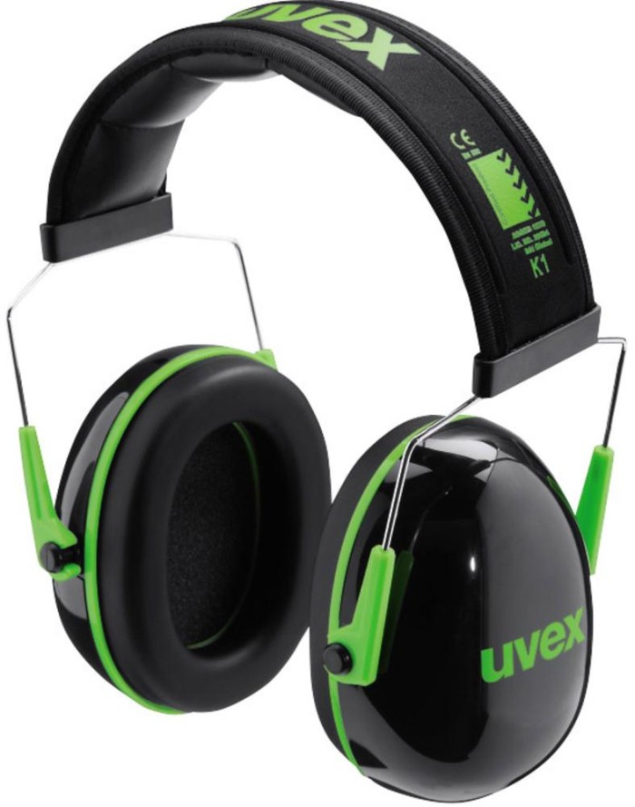 Jual UVEX Earmuff K1,SNR 28 dB-2600001 - Jakarta Pusat - Toko3M | Tokopedia