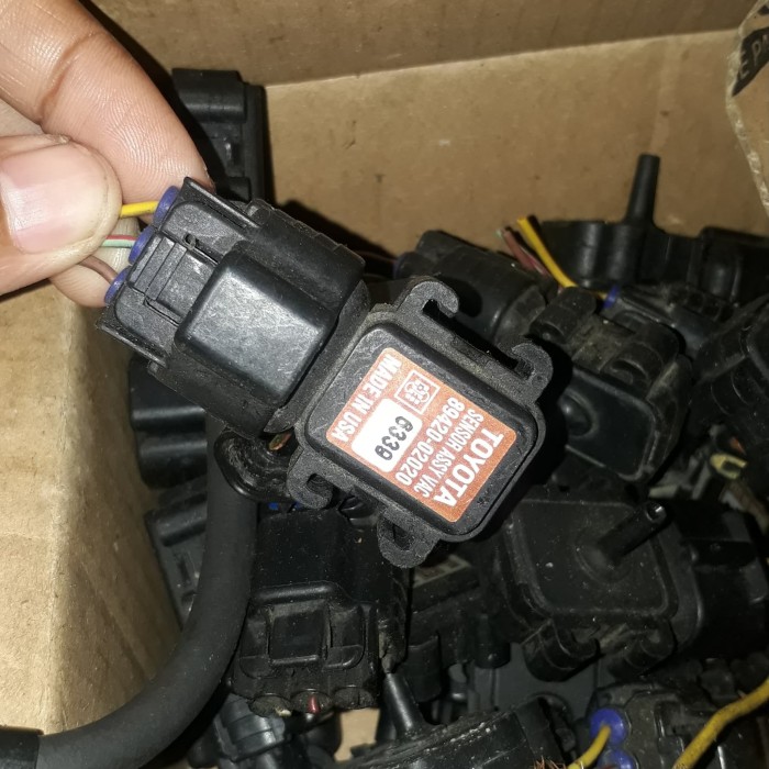 Jual MAP sensor/great corolla/all new corolla/soluna/corolla twincam ...
