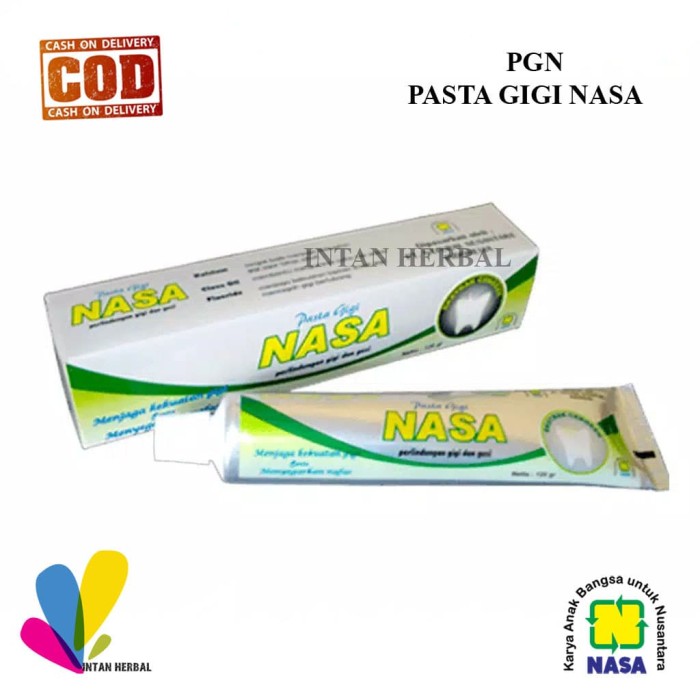 Jual PASTA GIGI NASA / ODOL NASA / PASTA GIGI NASA MURAH PGN - Kota ...