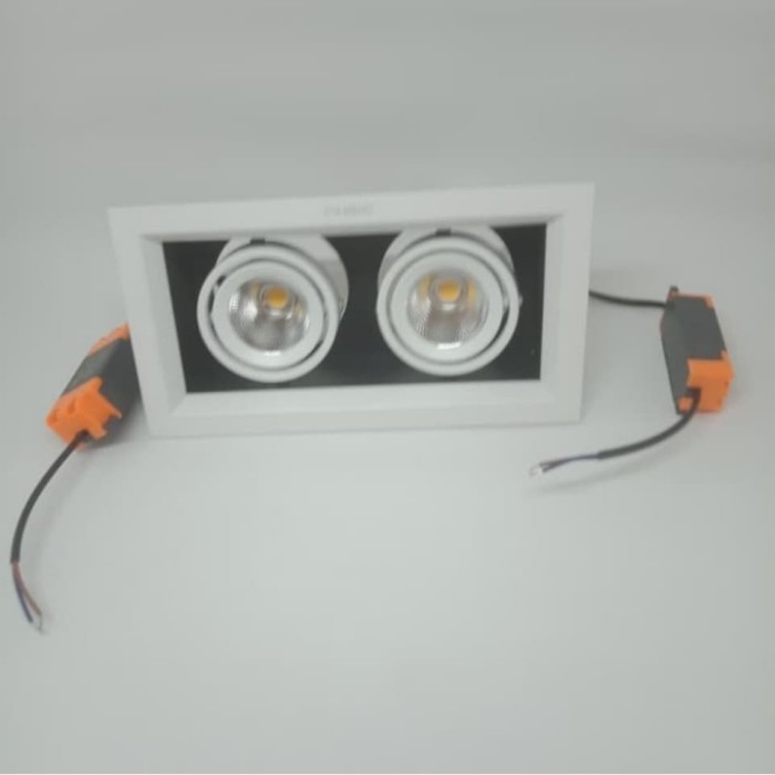 Jual Lampu grille light spotlight LED dua 2 mata 5w 5 watt 5watt ...
