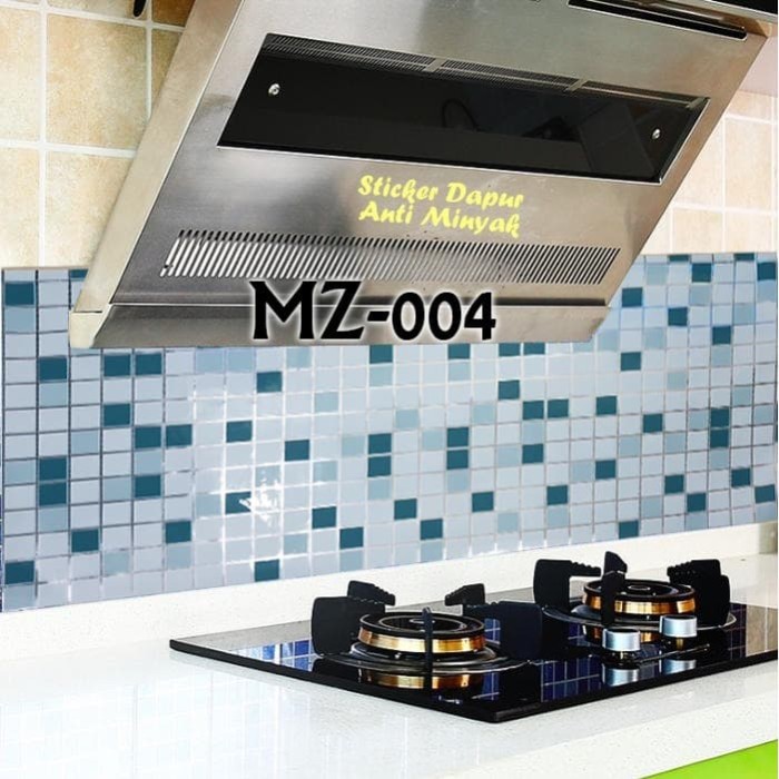 Jual STICKER DAPUR/STIKER DAPUR ANTI MINYAK 45CMX5M MZ004 KITCHEN ...
