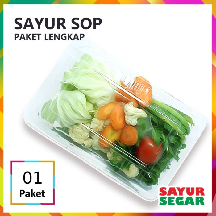 Promo SAYUR SOP - PAKET LENGKAP [1 Pack] - Jakarta Selatan - SAYUR ...