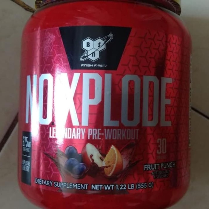Jual BSN NO-Xplode 30s NO Xplode NOXPLODE 30 servings 30serv preworkout - Jakarta Barat - Dunia ...