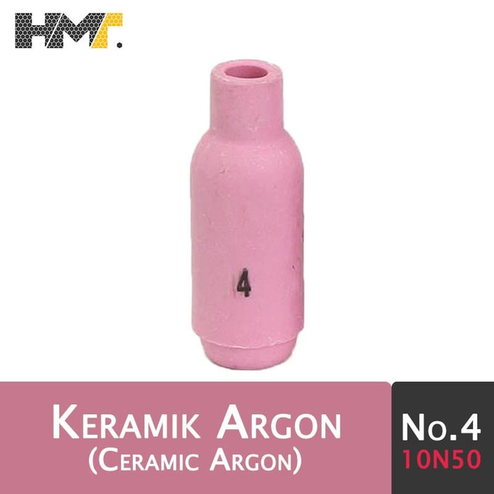 Jual Ceramic Argon Nozzle No 4 (10N50) / Nozzle Keramik Argon Tang Las ...