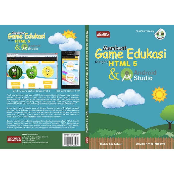 Jual Membuat GAME Edukasi dengan HTML5 & ANDROID STUDIO + Source Code ...