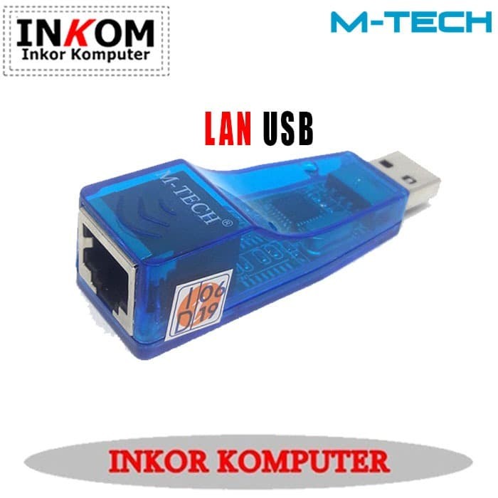 Jual USB LAN RJ45 Converter M-Tech - Kota Bekasi - INKOR KOMPUTER ...