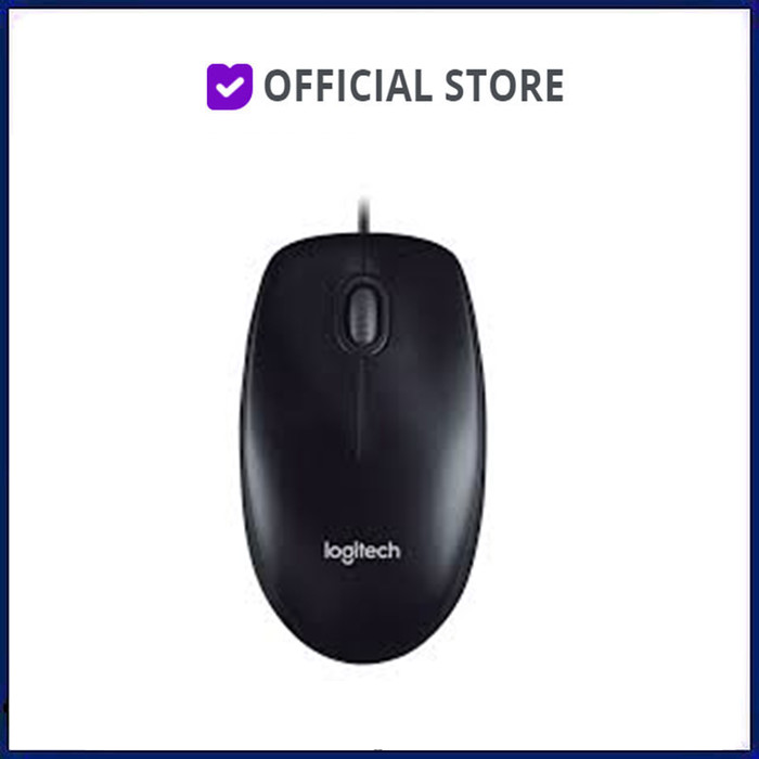 Jual Mouse Kabel Logitech M100R / Logitech M100R Wired Mouse - Jakarta ...
