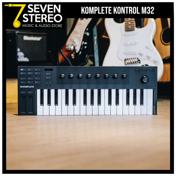 Jual Native Instrument Komplete Kontrol M32 Keyboard Controller - Kota ...