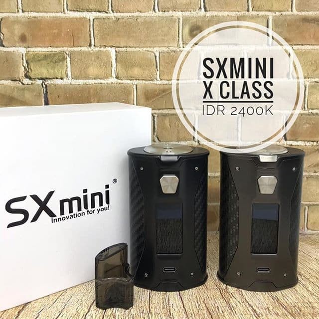 Jual SX Mini X Class 200w Auto Squonk by Yihi SXMini - Jakarta Pusat ...