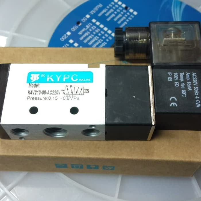 Jual SOLENOID VALVE K4V210-08 KYPC - Jakarta Barat - JAYA PNEUMATIC ...