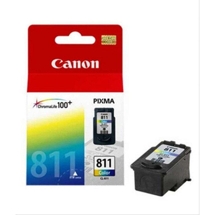Jual Tinta Cartridge Canon PG-811 COLOR ORIGINAL - Jakarta Pusat ...