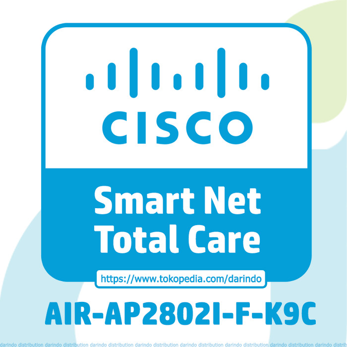 Jual Cisco Smart Net Total Care for AIR-AP2802I-F-K9C [CON-SNT-AIR8208C ...