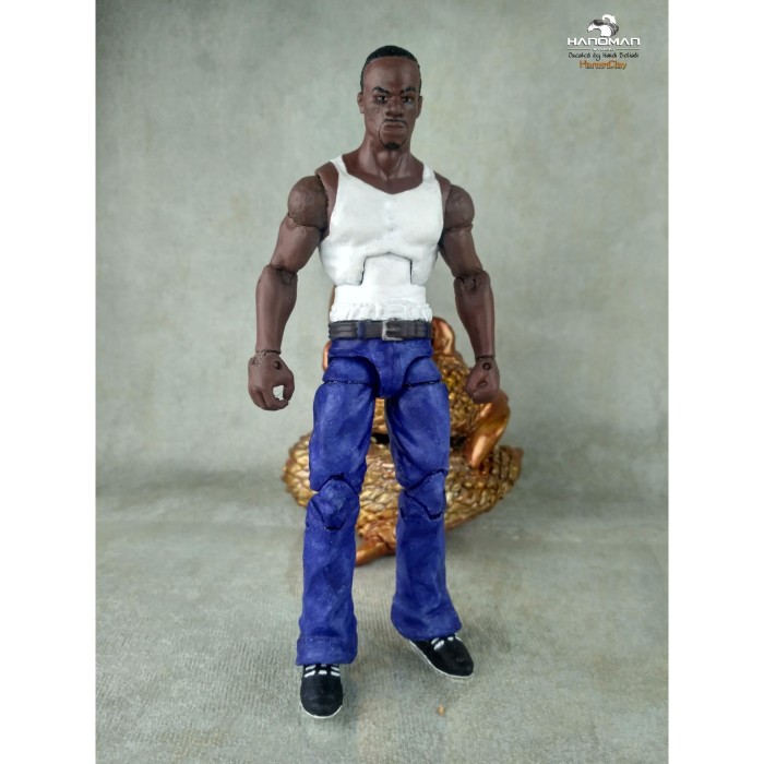 Jual Figure Carl Johnson CJ GTA San Andreas Handmade | Custom - Kab ...