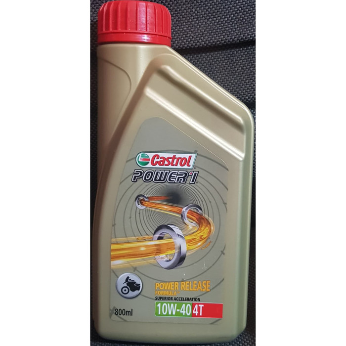 Jual oli motor castrol POWER'I 10w-40 (0.8lt) - Jakarta Barat ...