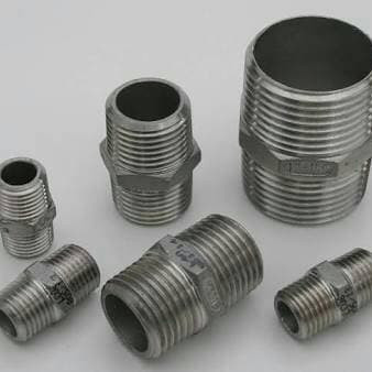 Jual double nepel stainless steel 304 1"(inch) - Jakarta Barat - Pusat ...