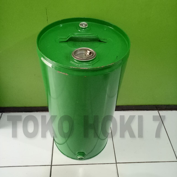 Jual Jerigen besi/Drum Kaleng/Drum Bensin&Solar/Drum Kecil Kap.35 Ltr ...