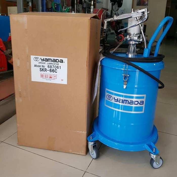 Yamada Electric Grease Pump at Alan Darlington blog