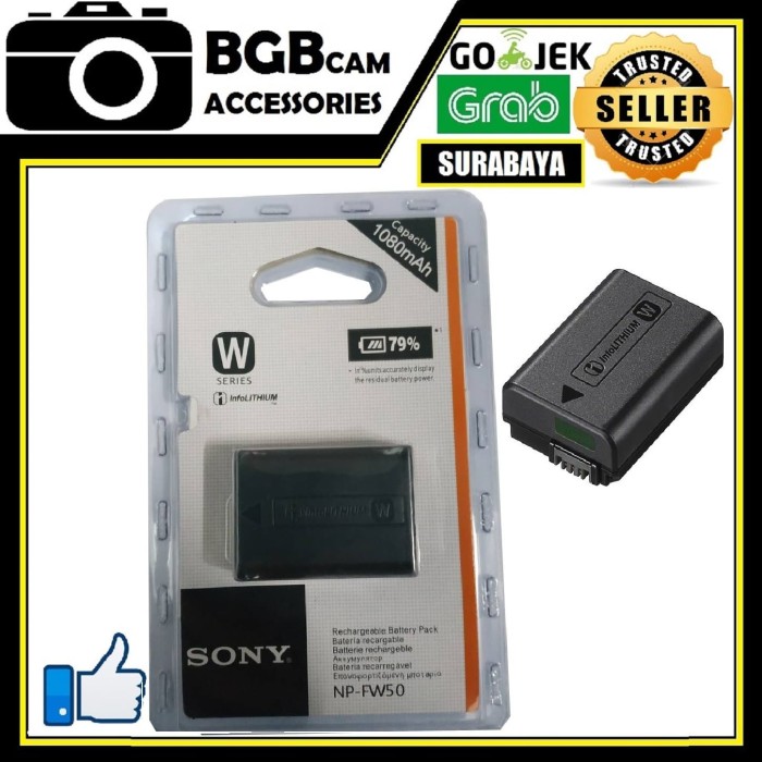 Jual Baterai Sony NP-FW50 Battery NP-FW 50 / NPFW50 / NPFW 50 / a5000 ...