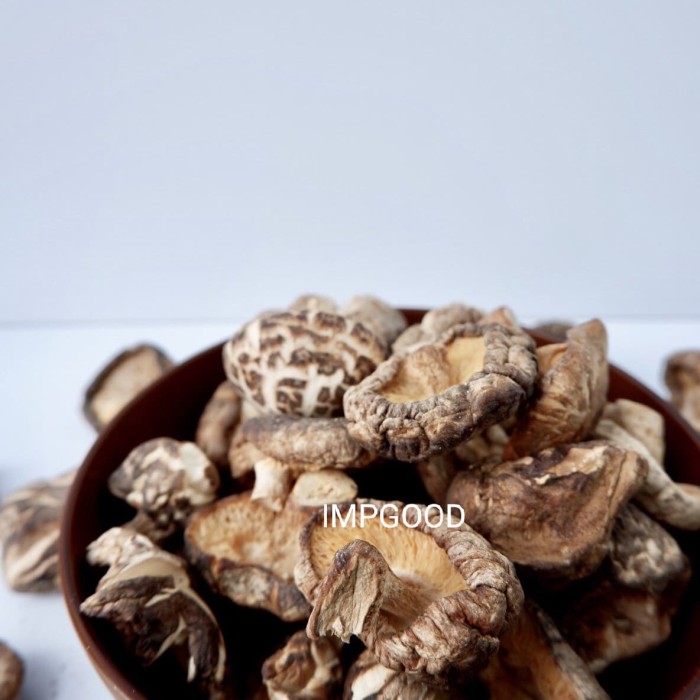 Jual JAMUR KERING HIOKO/SHITAKE, DRIED SHITAKE MUSHROOM 3kg - Jakarta ...
