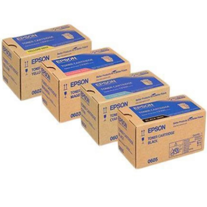 Jual PAKETAN TONER CATRIDGE EPSON ACULASER C9300 (BK,C,Y,M) - Jakarta ...