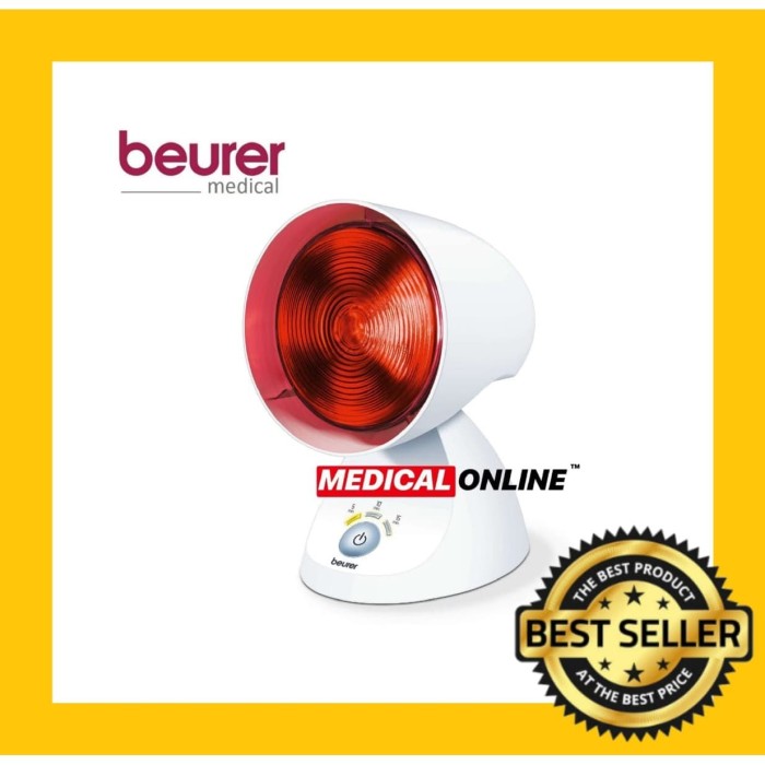 Jual LAMPU TERAPI INFRARED WITH TIMER IL-35 / IL35 BEURER MEDICAL ...