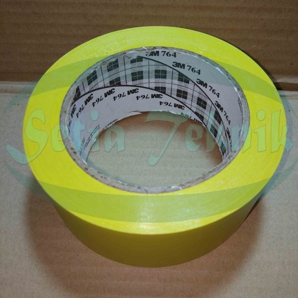Jual Lakban Lantai - Vynil Tape - Floor Marking 3M Kuning - Kota Bandung - BUKU PANDAI ATK ...