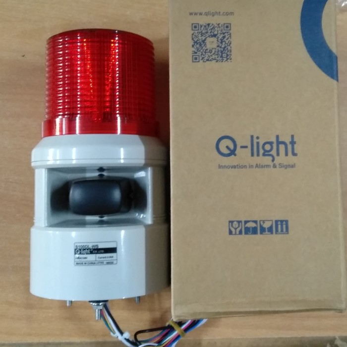 Jual Qlight Q-light S100DL WS Warning light Buzzer sirine S100D ...