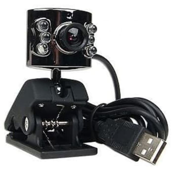 Jual Webcam laptop PC Camera Mini Packing Jepit hitam - Kota Medan ...