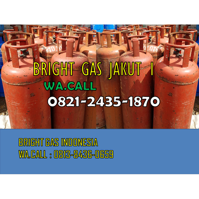 Jual Tabung Gas LPG 50 kg Kosong - Jakarta Timur - Bright Gas Jakut 1 ...