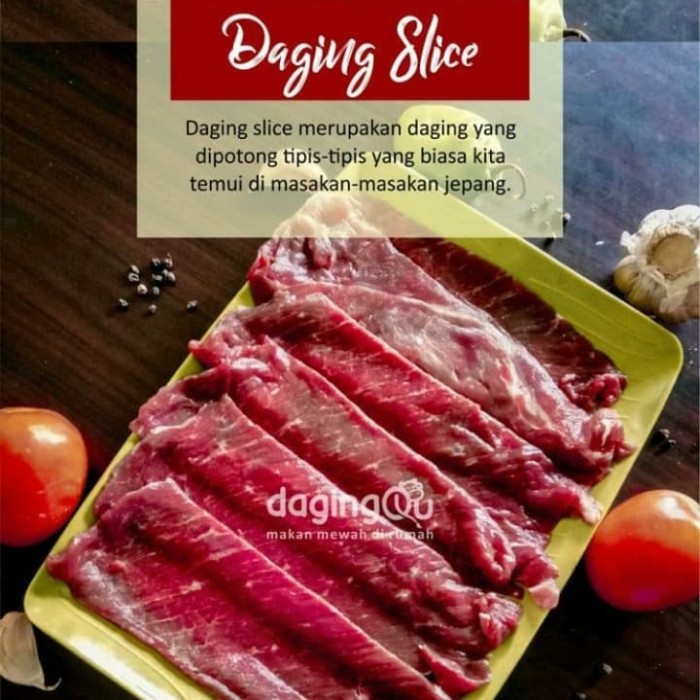 Jual Daging Slice, Teriyaki, Yakiniku Tipis - Kota Bandung - dagingqu ...
