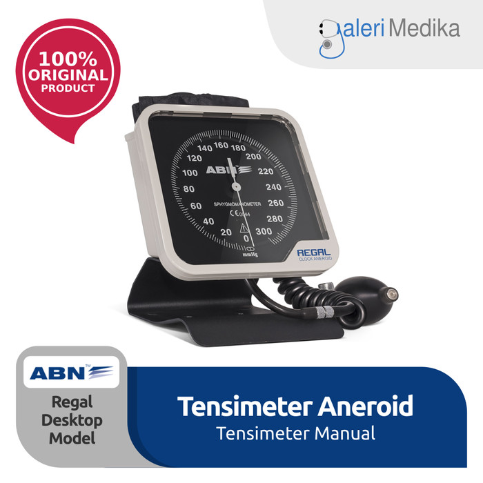 Jual Tensimeter Aneroid ABN Regal Desktop Model - Tensimeter Manual ...