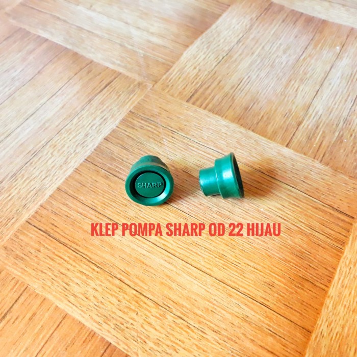 Jual Klep pompa sharp hijau - Karet pompa sharp tabung kecil - Kab ... Jual Klep pompa sharp hijau - Karet pompa sharp tabung kecil - Kab ...