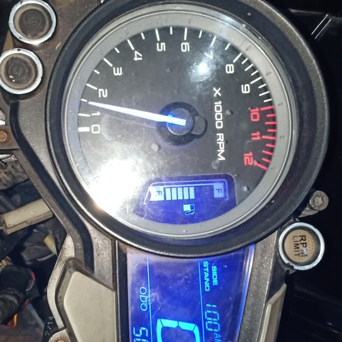 Jual SPEEDO BAJAJ PULSAR 200NS SEPEDOMETER KAWASAKI 200NS SPEDO METER ...