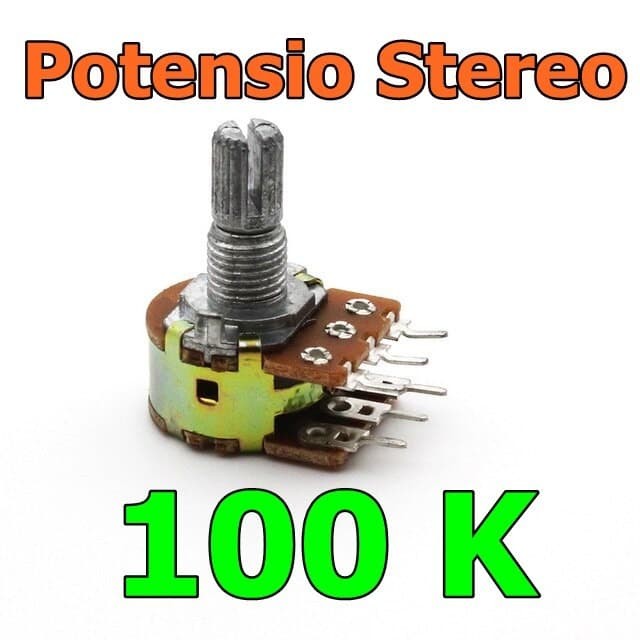 Jual Potensio Stereo 100K Potensiometer - Kota Medan - Pi Toserba ...