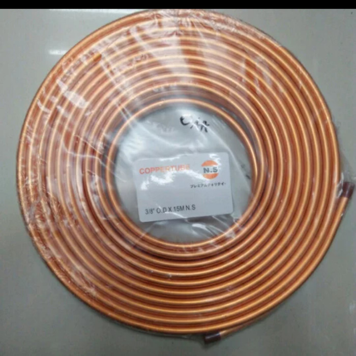 Jual pipa tembaga 3/8 - Jakarta Pusat - diffsparepart ac | Tokopedia