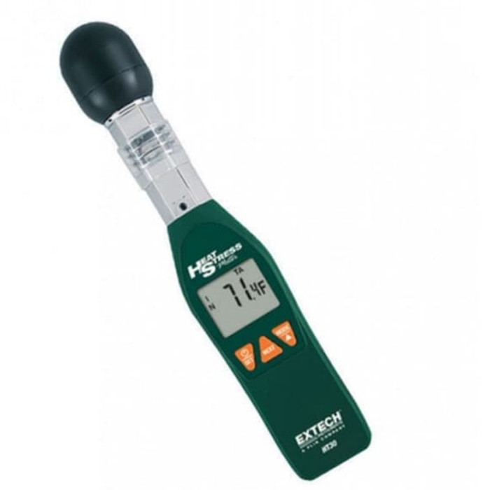 Extech Ht30nistl Heat Stress Wbgt Wet Bulb Globe Temperature Meter