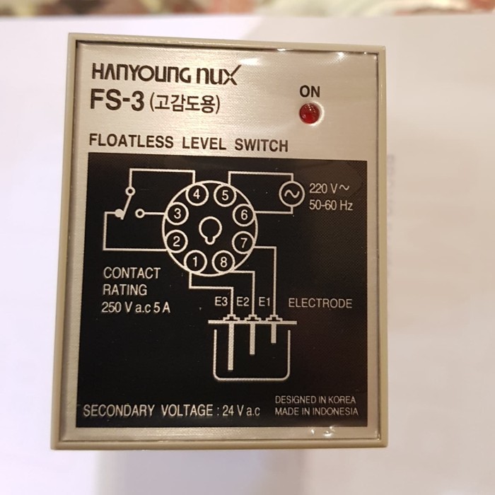 Jual FLOATLESS LEVEL SWITCH HANYOUNG FS-3A / FS3A - Jakarta Barat - ALL ...