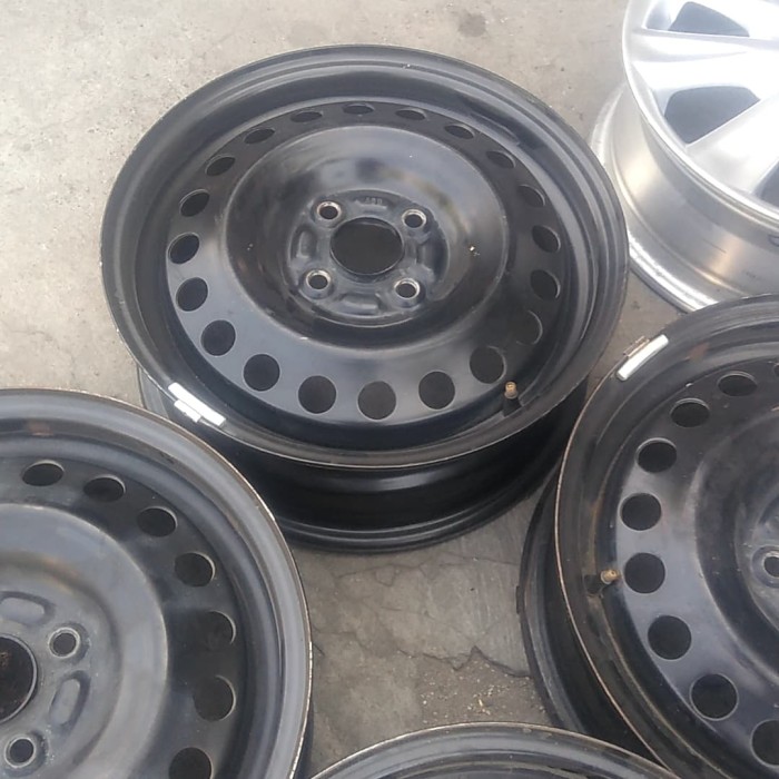 Jual velg kaleng besi Ring 15 pcd 4x100 Bisa Beli per 1 pcs - Kota ...