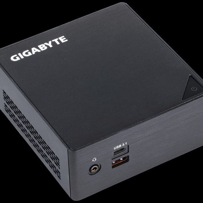 Jual Mini PC Gigabyte BRIX GB-BKI7HA-7500-S28G I7-7500||8GB|| SSD 240GB ...