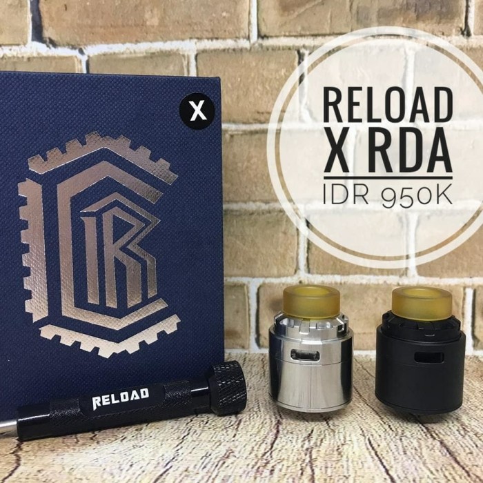 Jual Authentic Reload X RDA by Reload Vapor - Jakarta Pusat - Cikini ...
