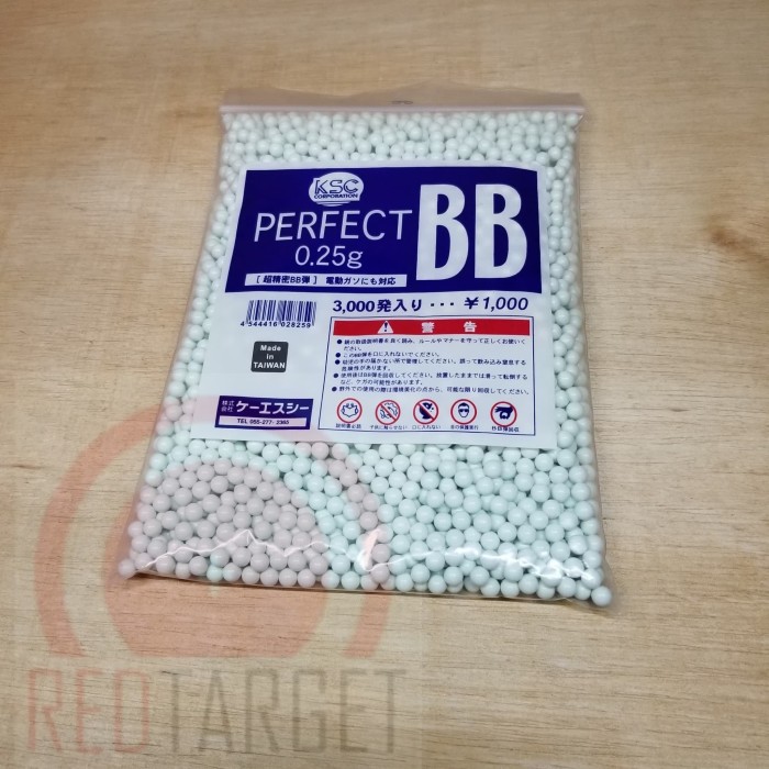 Jual BB KSC 0.25g 3000 rounds ORIGINAL - Jakarta Barat - REDTARGET | Tokopedia