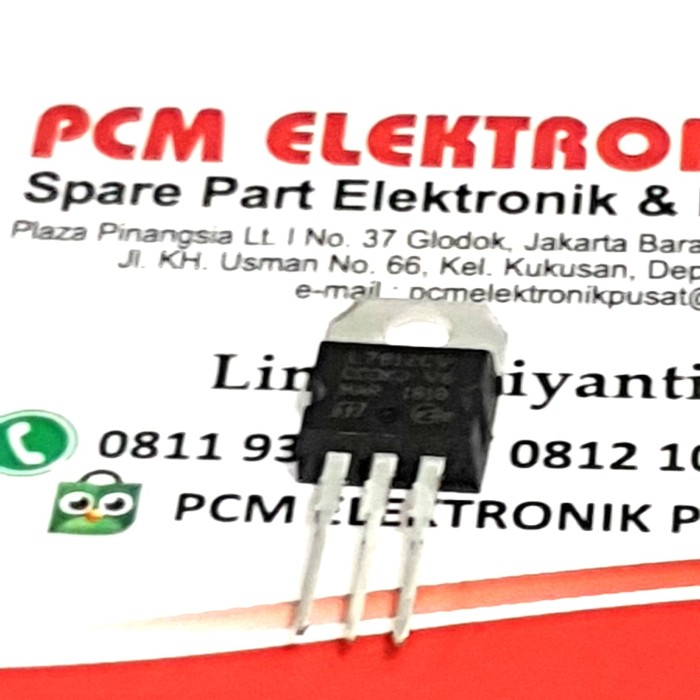 Jual Transistor IC Regulator L 7812 L7812 - Jakarta Barat - PCM ...