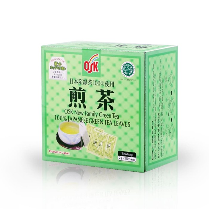 Jual OSK Japanese Green Tea (50 Sachet) - Jakarta Selatan - OSK Green ...