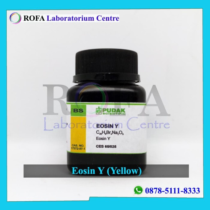 Jual Eosin Y / Eosin Yellow 25 Gram - Kota Bandung - ROFA Laboratorium ...