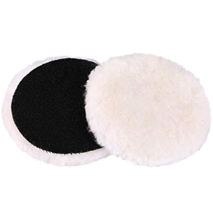 Jual Wool pad 5inch / wool poles mobil /polishing wool Pad / wool foam ...