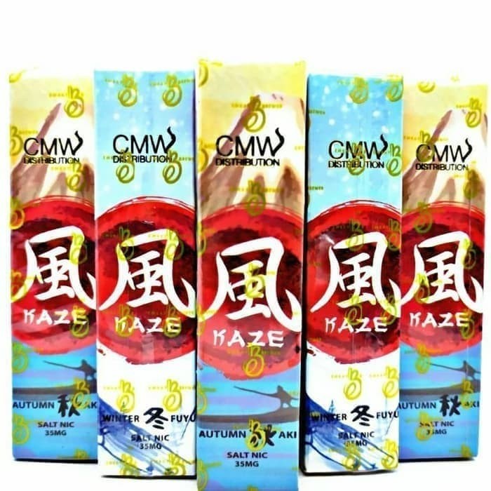 Jual Kaze Winter Fuyu - Autumn Aki Salt Nic Premium Liquid Pods ...