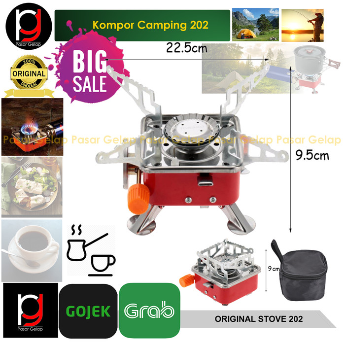 Jual kompor camping / gunung / kompor mini stove - Jakarta Barat ...